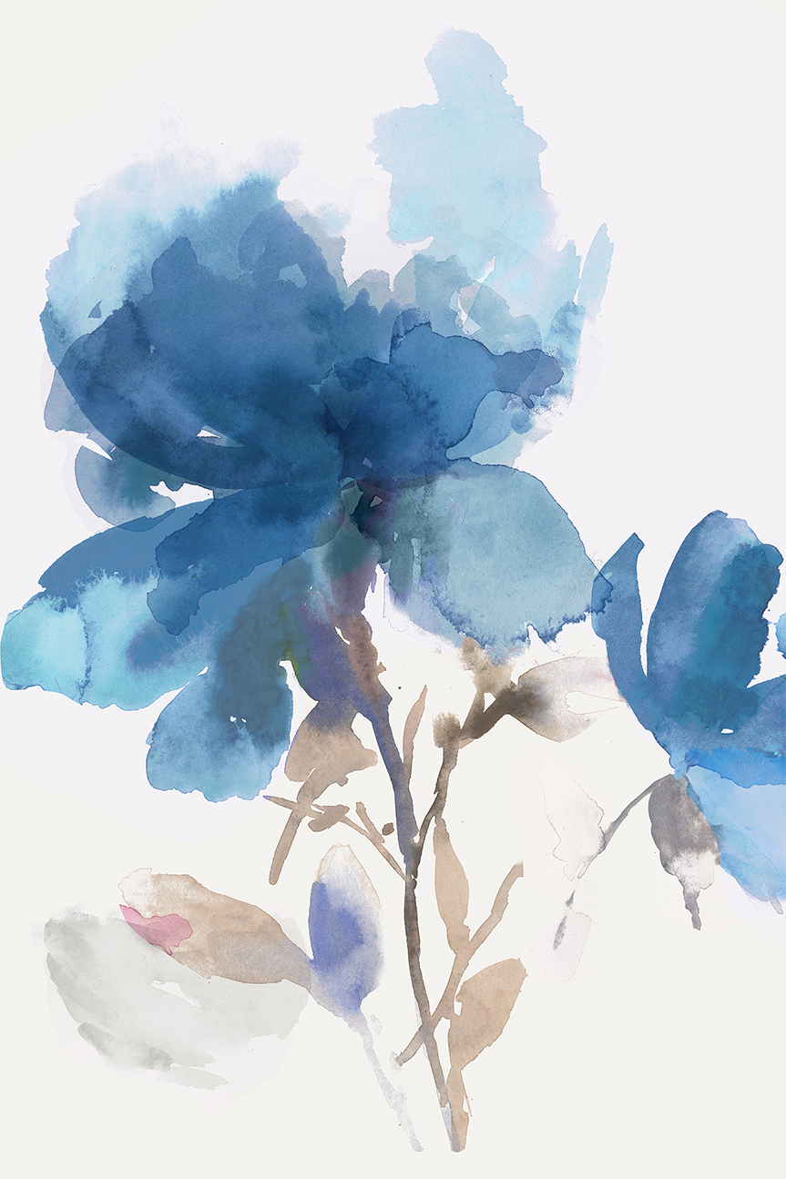 Wake Me Softly, Style A , By Asia Jensen,Wall Art Canvas Print,