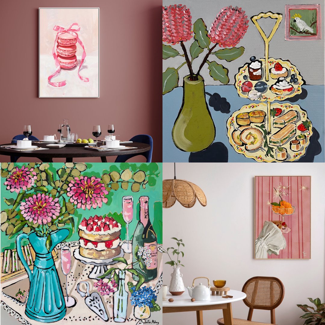 High Tea Wall Art | Canvas Prints & Posters