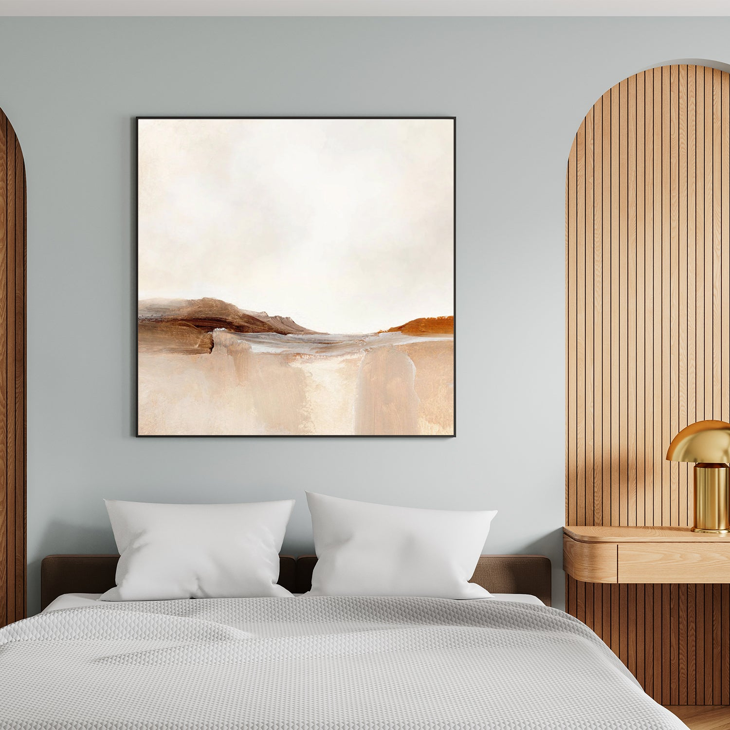 Brown Aesthetic Wall Art | Wall Art in Tones of Brown