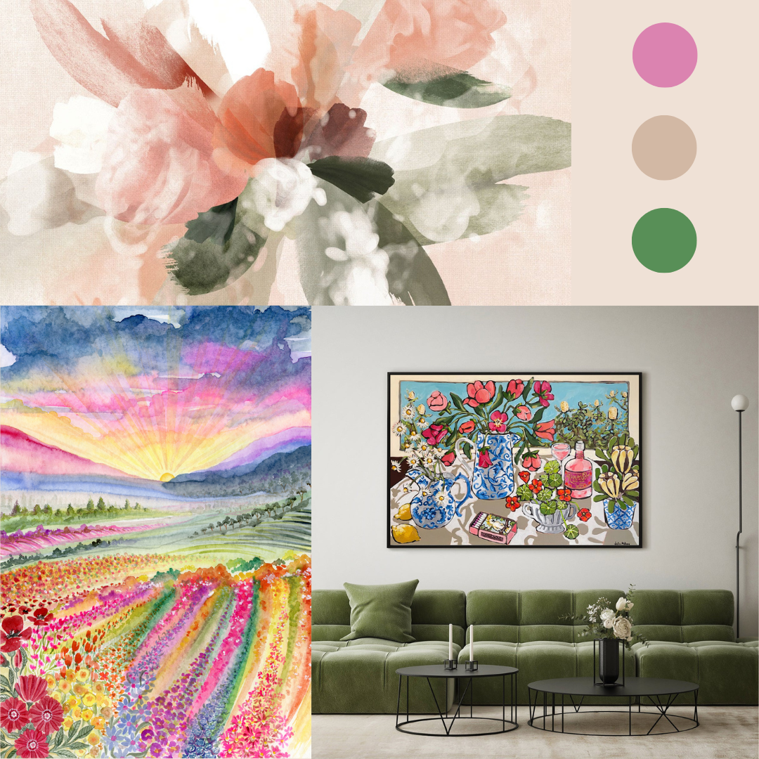 Spring Bliss Wall Art | Canvas Prints & Posters