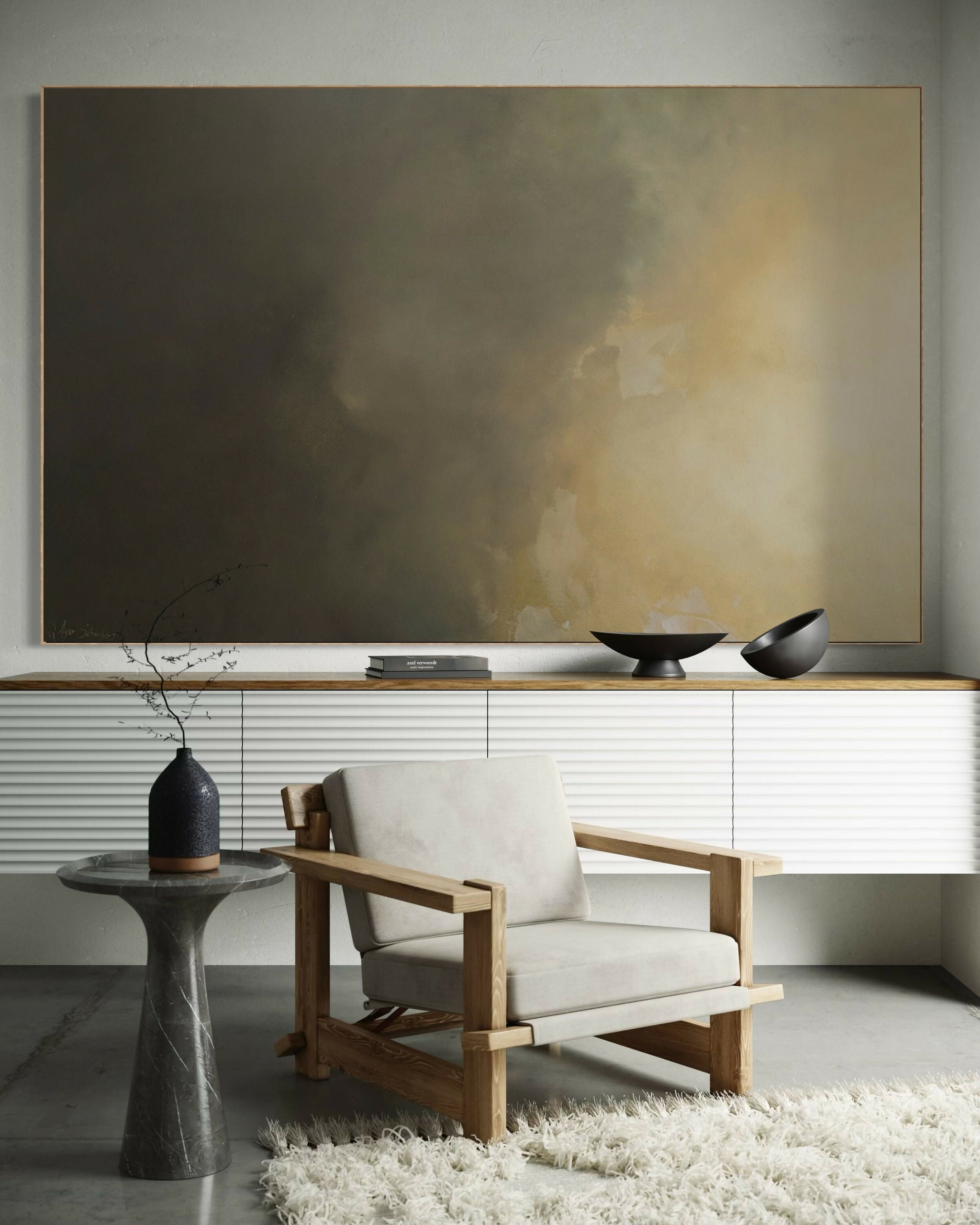 Original Aboriginal Dot Painting | Gioia Wall Art