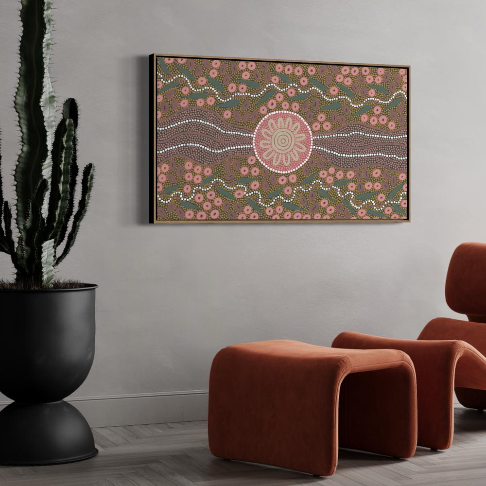 Aboriginal Wall Art Prints by Kamara Morgan | Gioia Wall Art