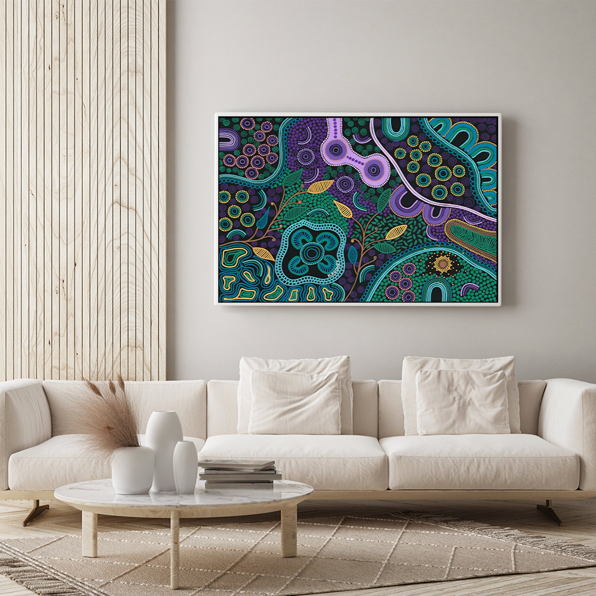 Kristy Rodney Indigenous Art Prints Australia | Gioia Wall Art