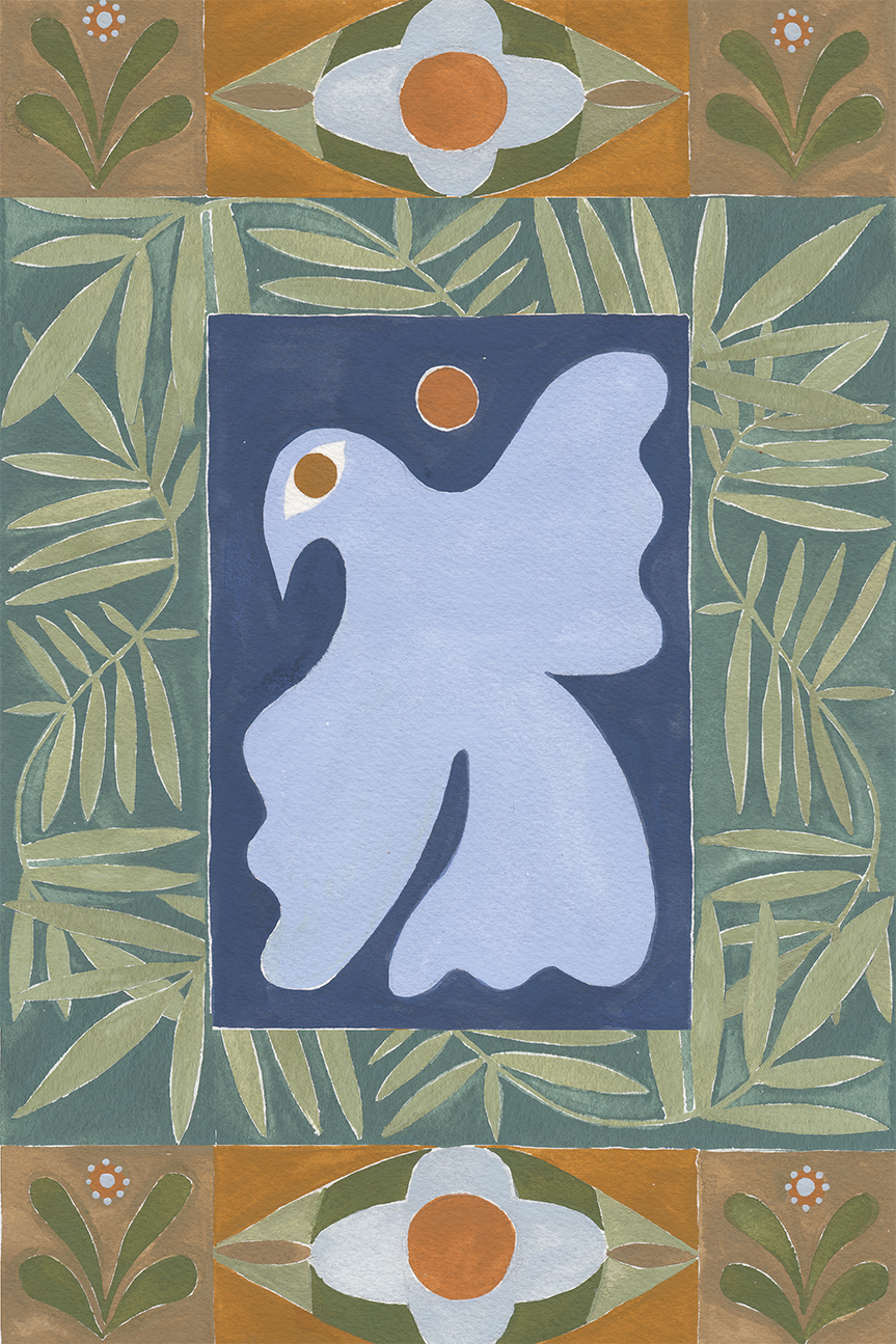 Free Bird , By Meredith Walker,Wall Art Canvas Print, Poster,Range of