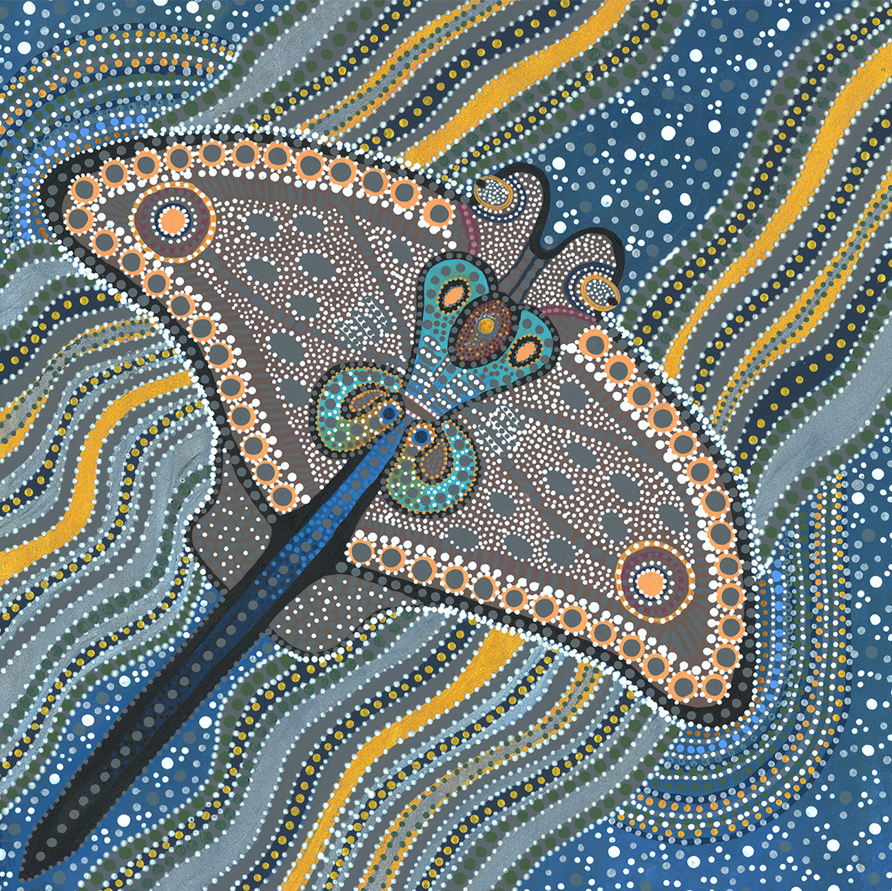 Biluun's Journey , By Tahni Derbin,Wall Art Canvas Print, Poster,Range
