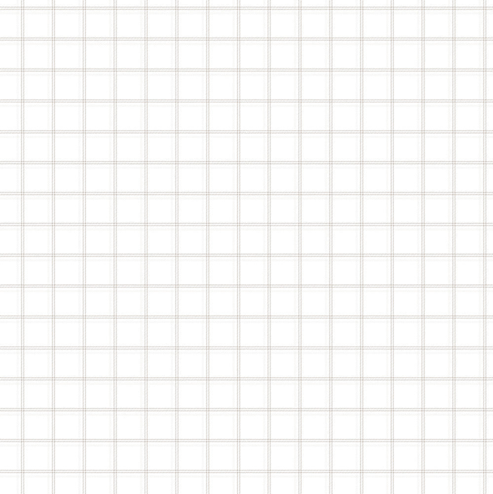 3 Line Check Wallpaper Eco-friendly Peel & Stick removable wallpaper