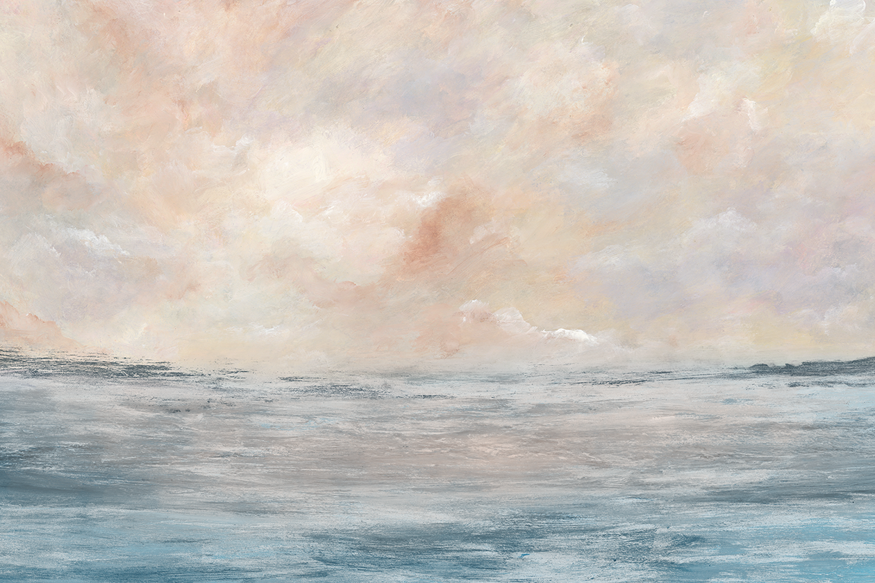 Calm Tide |Wall Art Print Framed Canvas Poster