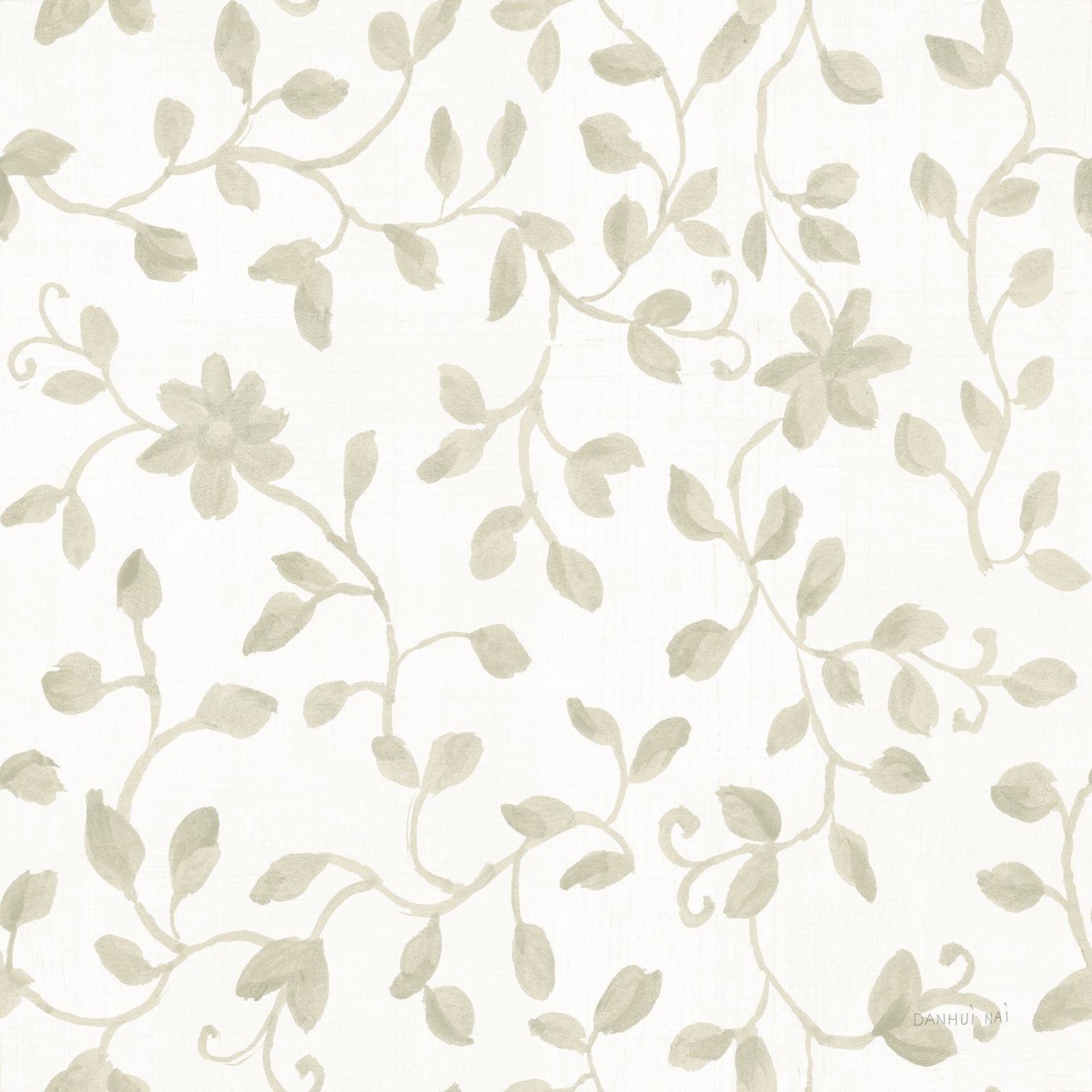 Cottage Garden Pattern G, Wallpaper | eco-friendly self adhesive