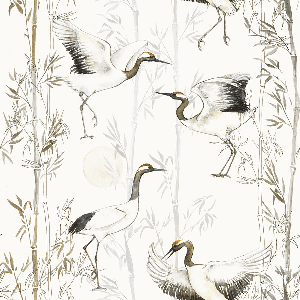 Crain, Style A, Wallpaper Eco-friendly Peel & Stick removable