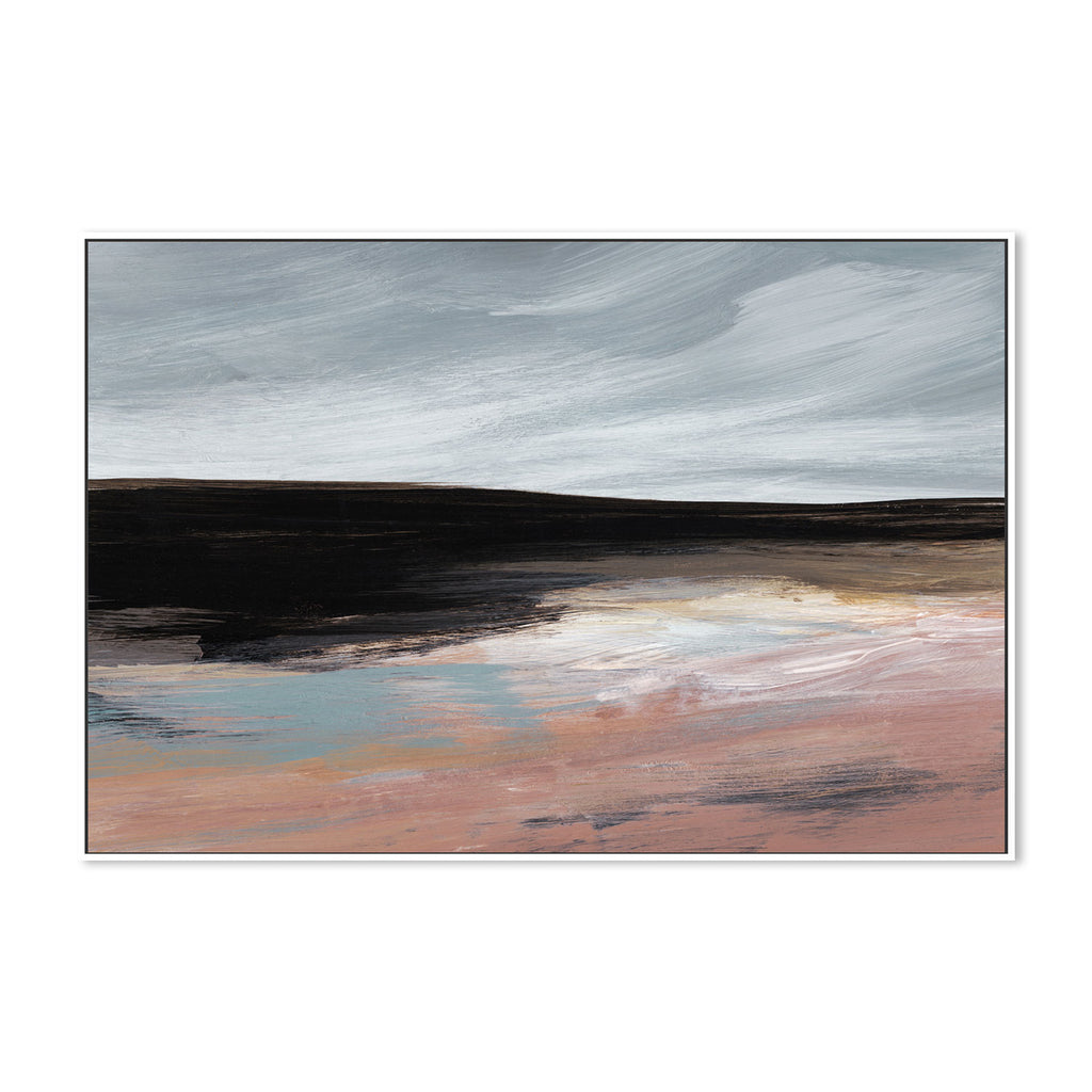 Canvas Painting, Simple Landscape , Hand-Painted Canvas, Framed – Gioia ...
