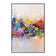 Canvas Painting, Colour Riot , Hand-Painted Canvas, Framed