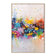 Canvas Painting, Colour Riot , Hand-Painted Canvas, Framed