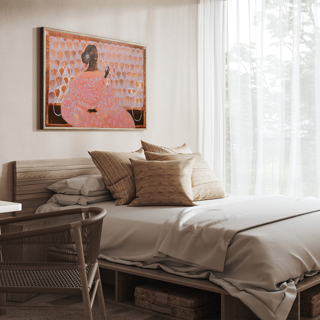 Makia , By Amanda Skye |Wall Art Print Framed Canvas Poster – Gioia ...