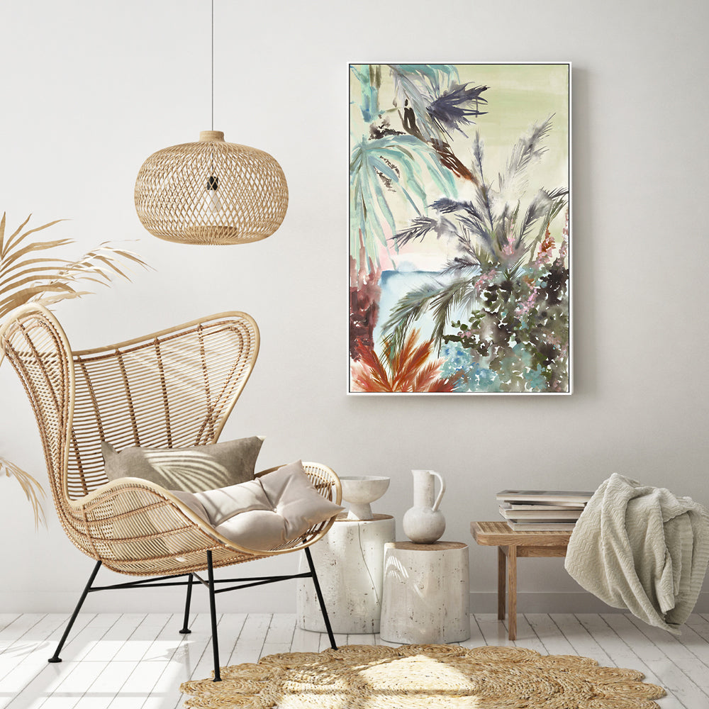 The Tropics , By Victoria Verbaan |Wall Art Print Framed Canvas Poster ...