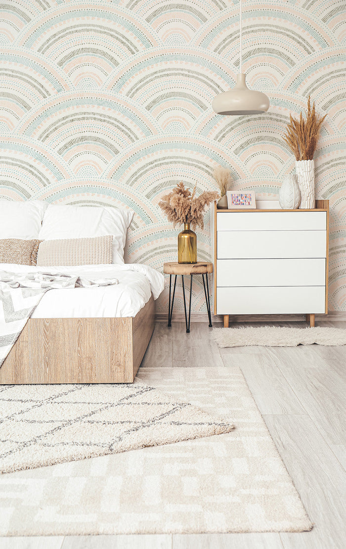 Rising Sun Wallpaper Eco-friendly Peel & Stick removable wallpaper