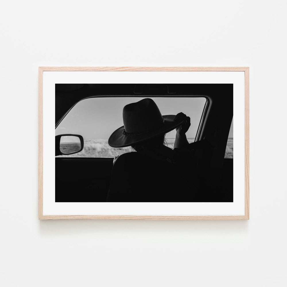 West Texas Explorer , By Bethany Young,Wall Art Canvas Print,