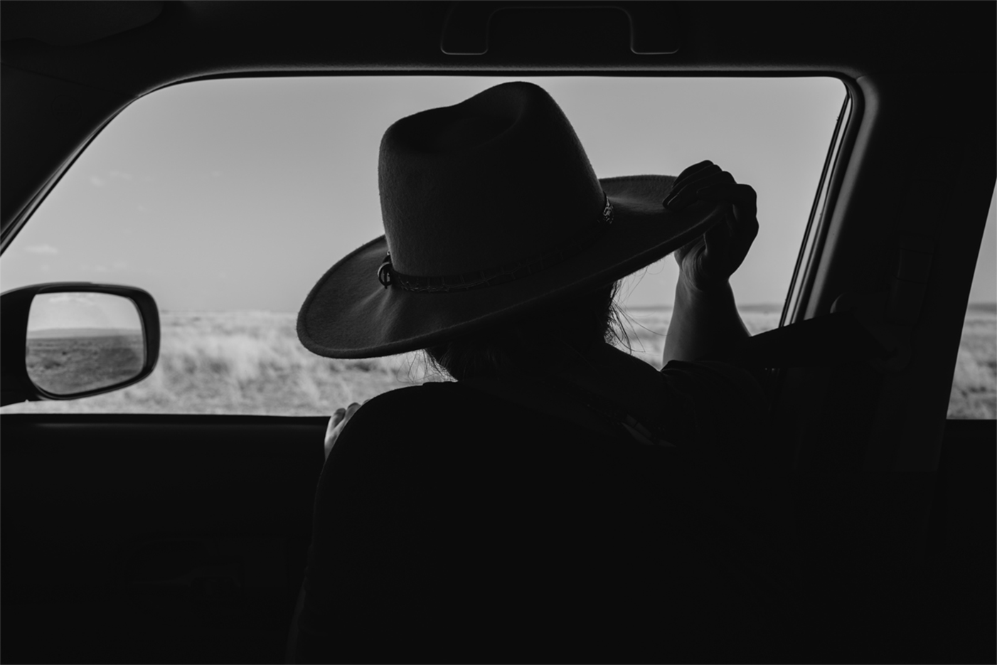 West Texas Explorer |Wall Art Print Framed Canvas Poster