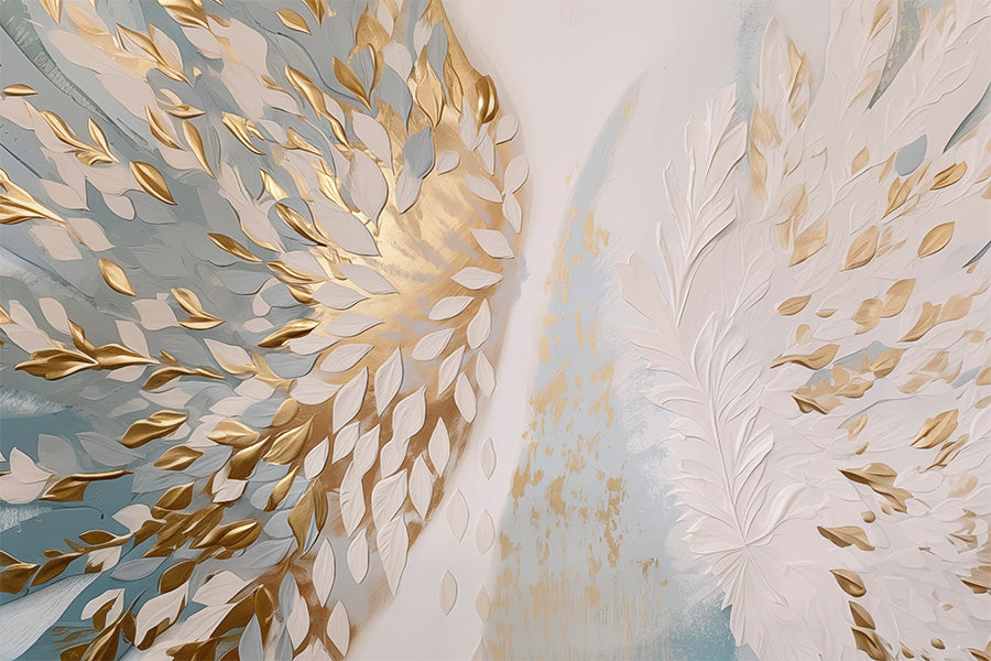 Weightless Grace|Canvas Wall Art Print,Poster Print