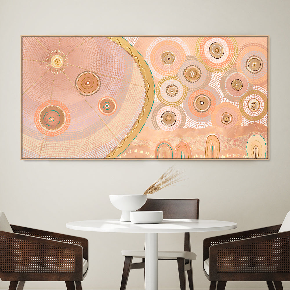 A Family Connection , By Domica Hill |Wall Art Print Framed Canvas ...