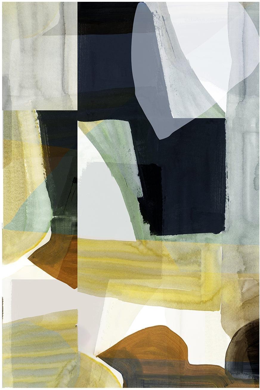 A Fragmented Harmony , Style B, By Cartissi , By cartissi |Wall Art