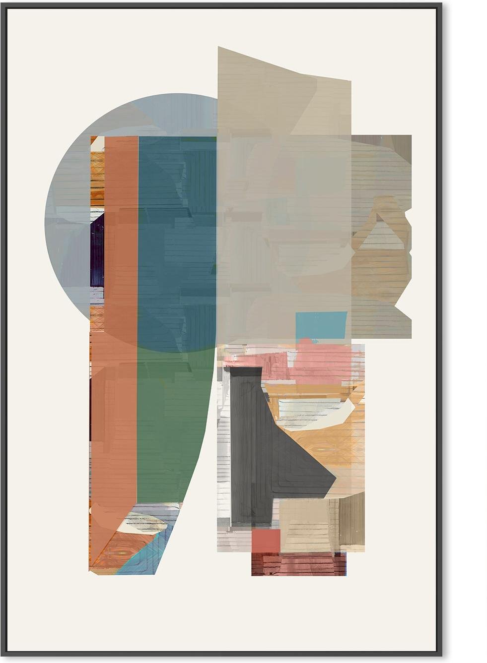 Land Lovers , Style A, By Cartissi,Wall Art Canvas Print, Poster,Range