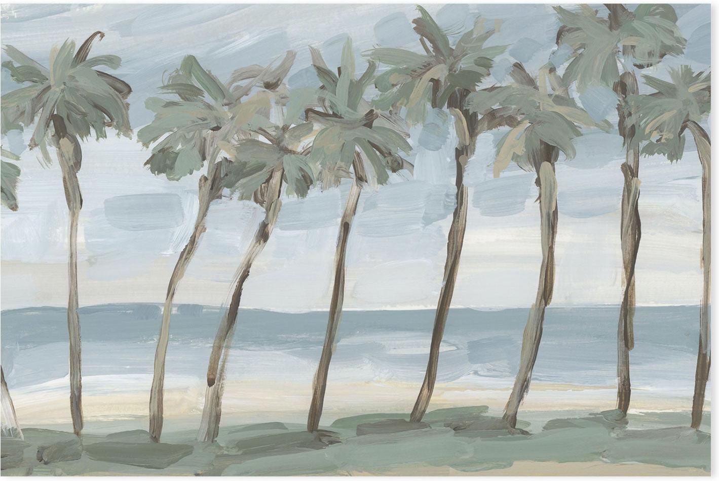 A Washed Out Summer, Style E , By Emily Wood,Wall Art Canvas Print,