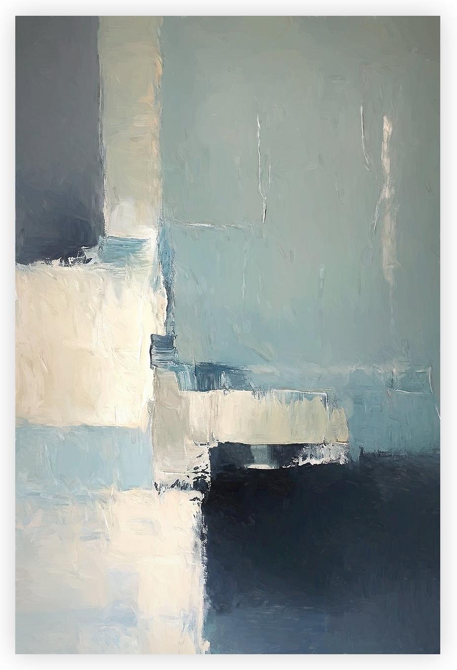 Abstract Tree Scape , Style E, By Accent Art Studio , By Accent Art