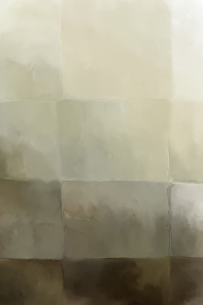 After All, Neutral Abstract, Style A , By Karine Tonial Grimm,Wall Art