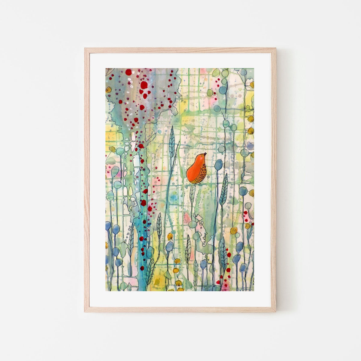 Alpha , By Sylvie Demers,Wall Art Canvas Print, Poster,Range of Sizes