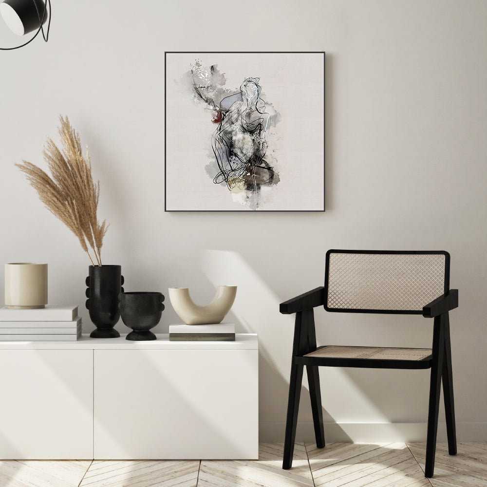 Ambiguous Figure , By Roberto Moro Art |Wall Art Print Framed Canvas ...