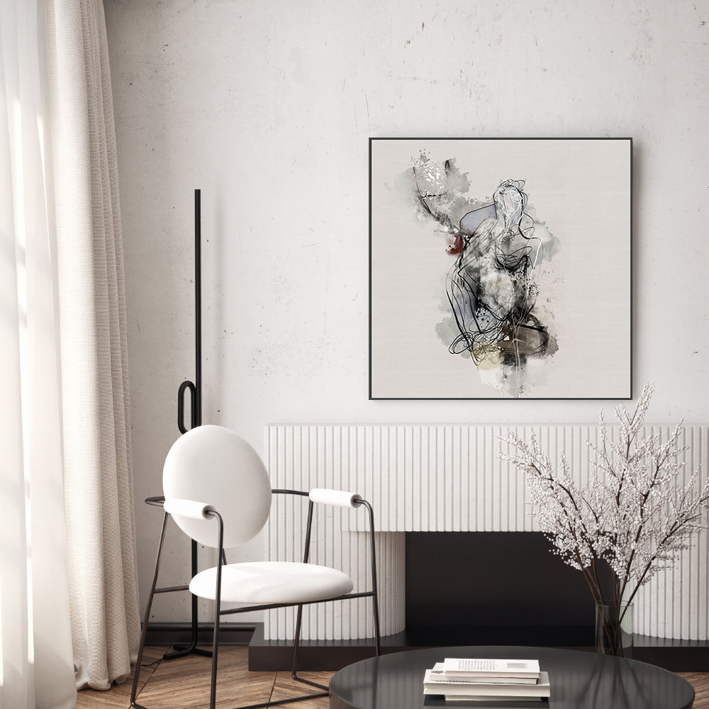 Ambiguous Figure , By Roberto Moro Art |Wall Art Print Framed Canvas ...