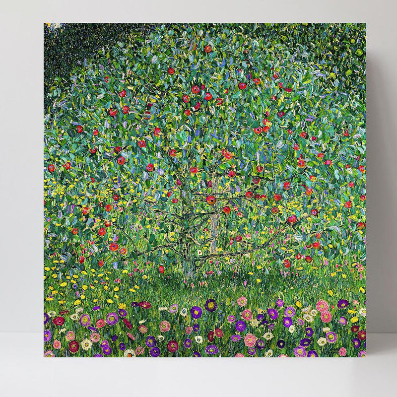 Apple Tree, By Gustav Klimt |Wall Art Print Framed Canvas Poster ...