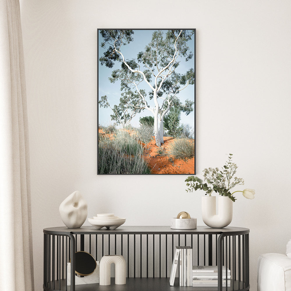 Australian Gum Tree |Wall Art Print Framed Canvas Poster – Gioia Wall Art