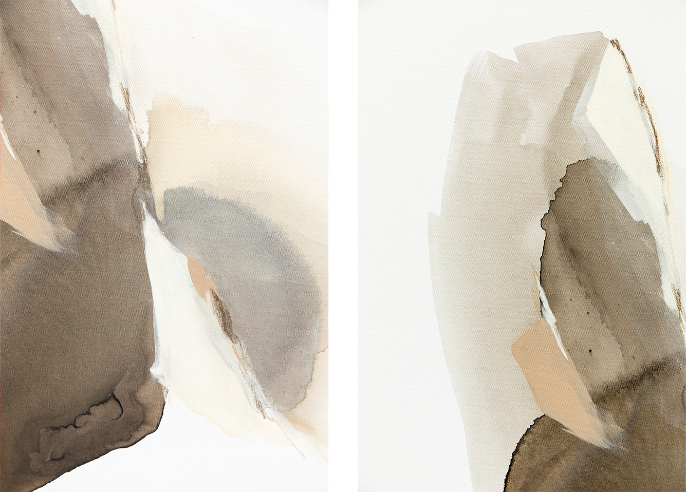 Be Still And Know, Style A & B, Set Of 2 , By Cecelia Cheung,Wall Art