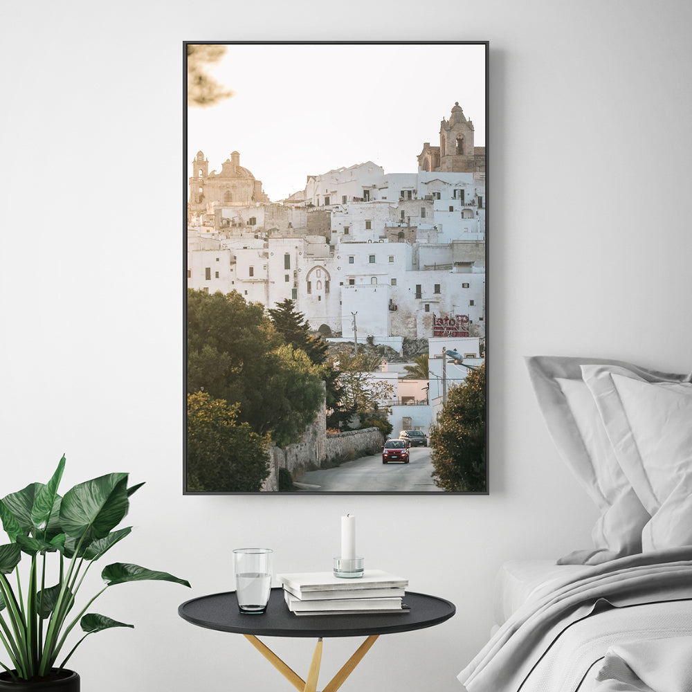 Bianca, Puglia, Italy , By Leggera Studio |Wall Art Print Framed ...