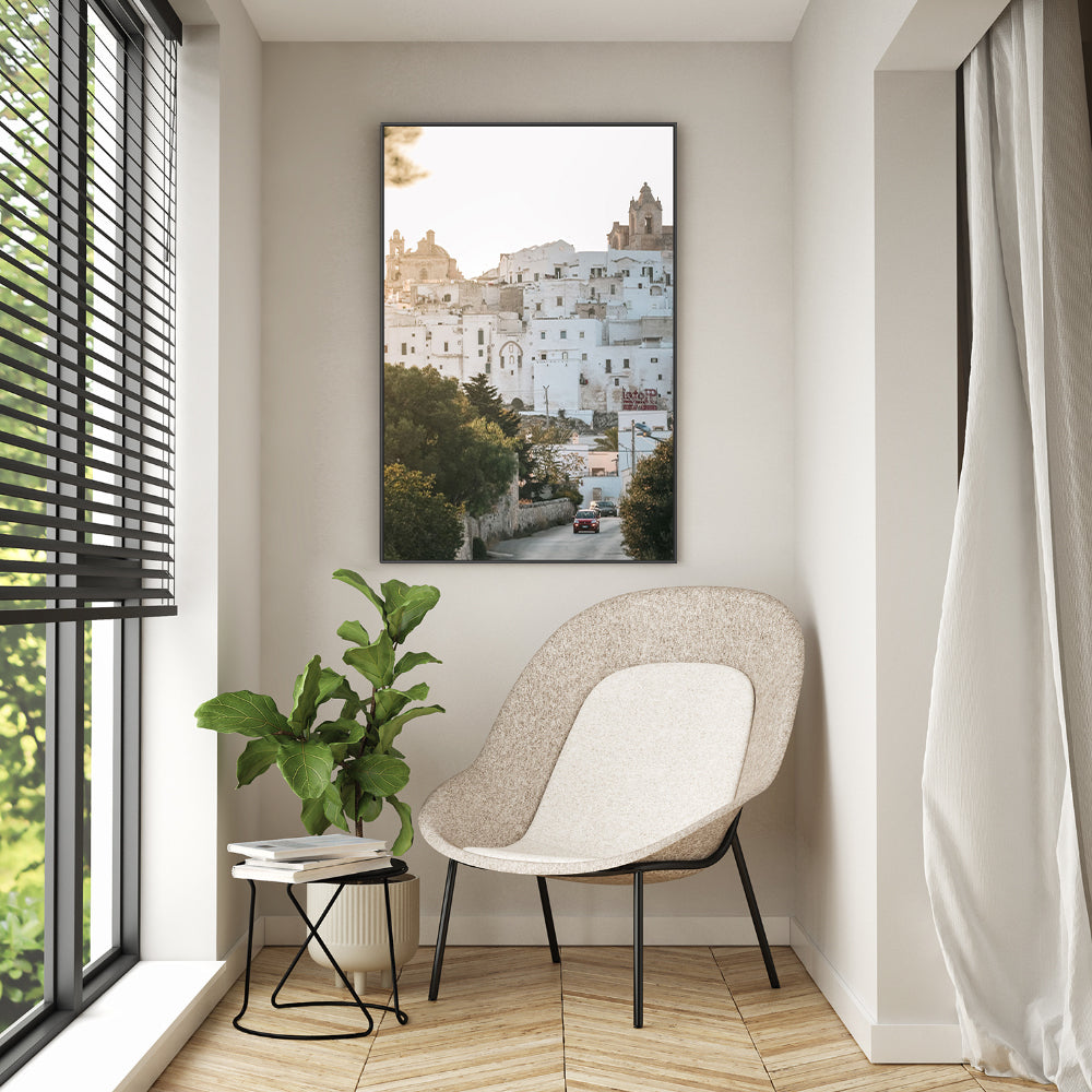 Bianca, Puglia, Italy , By Leggera Studio |Wall Art Print Framed ...