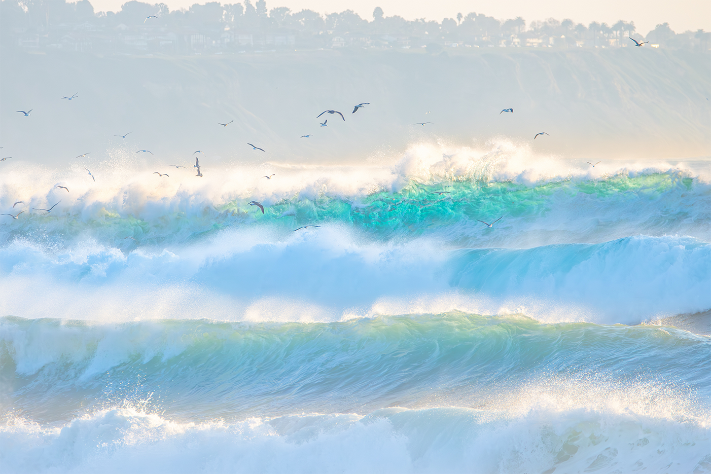 Big Wave , By Richard Podgurski,Wall Art Canvas Print, Poster,Range of