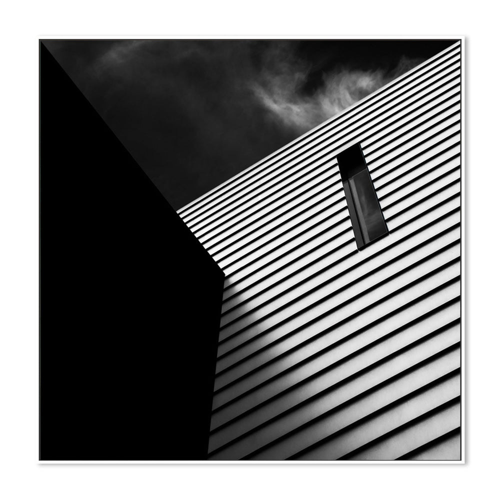 Black And Stormy Architecture , By Gilbert Claes |Wall Art Print