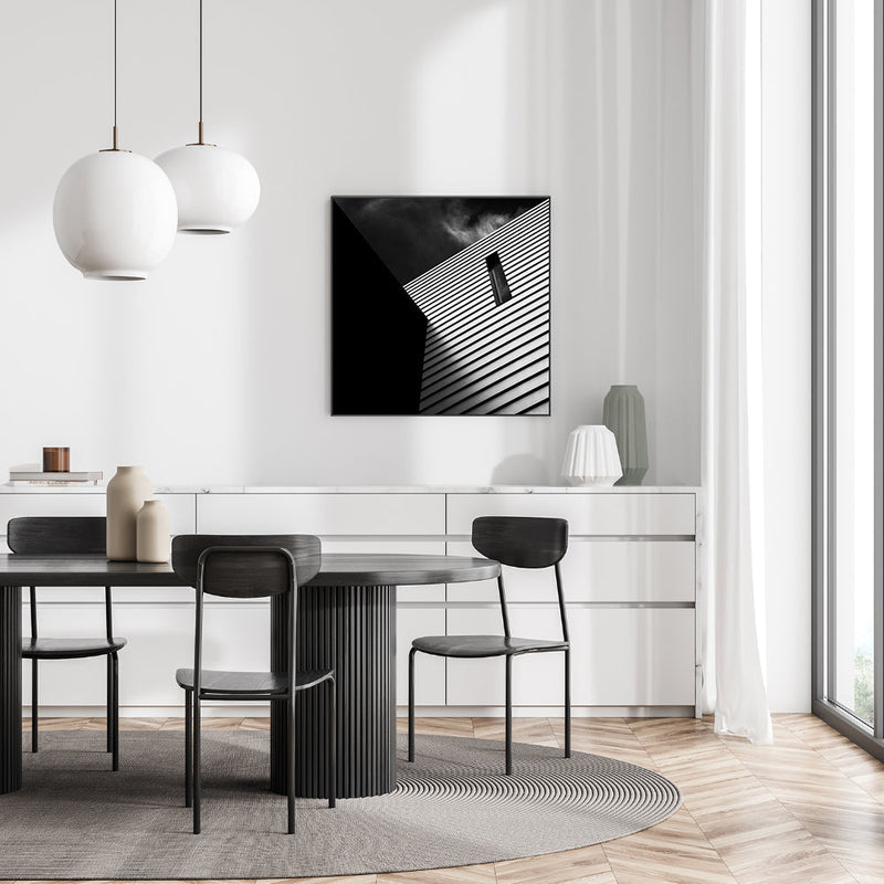 Black And Stormy Architecture , By Gilbert Claes |Wall Art Print ...