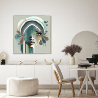 Blaire , By Bella Eve,Wall Art Canvas Print, Poster,Range of Sizes