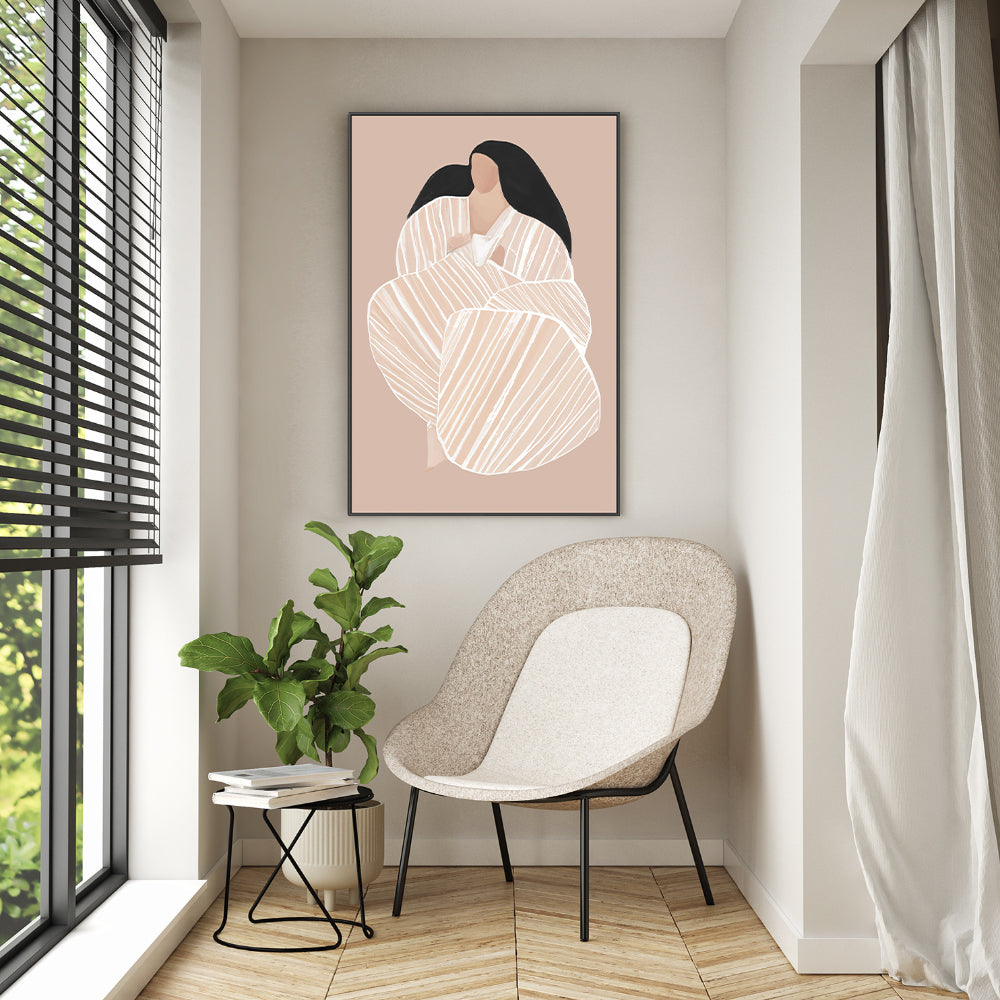 Blanca Queen , By Stacey Williams |Wall Art Print Framed Canvas Poster ...