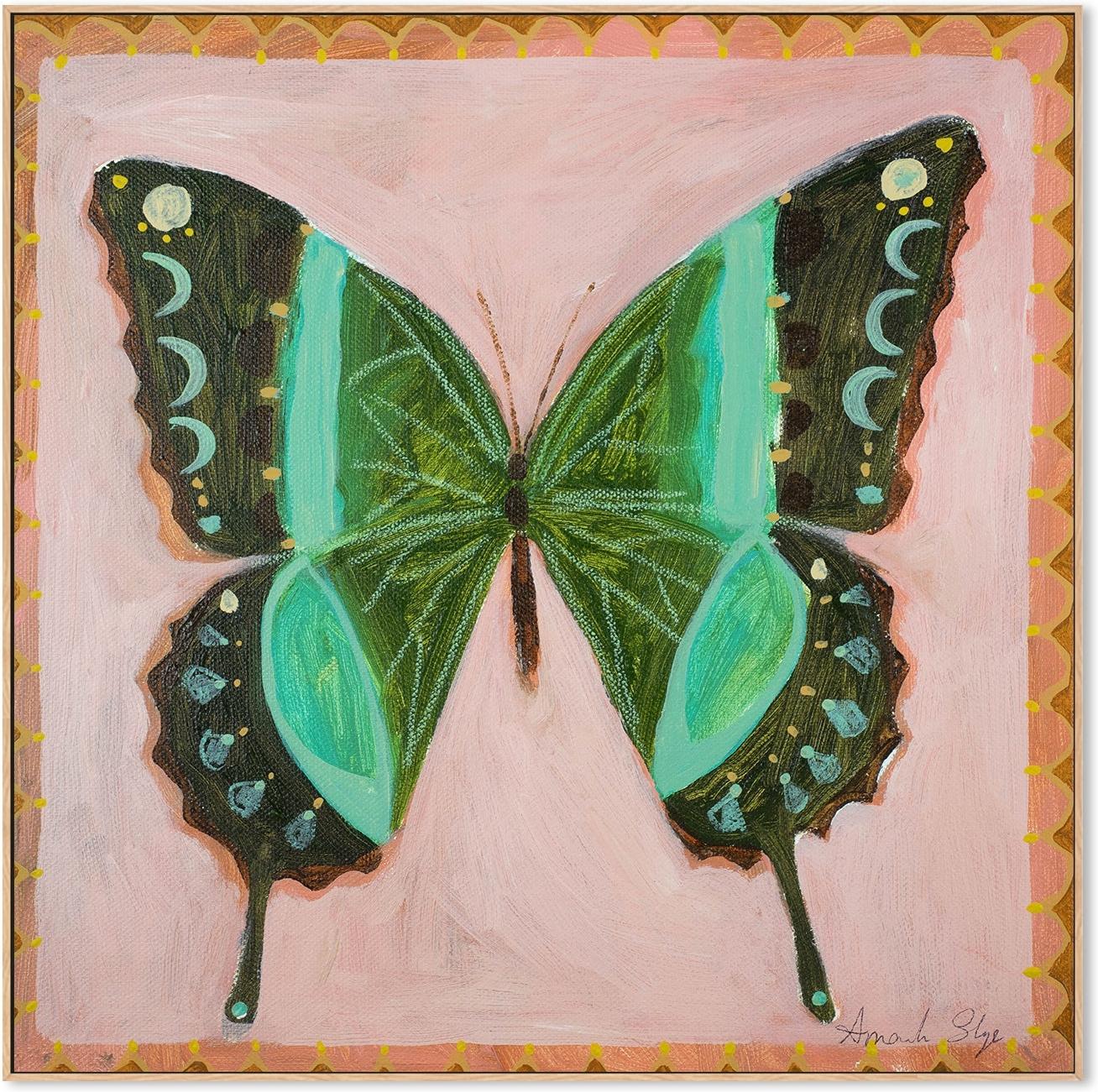 Blessings, Style A , By Amanda Skye |Wall Art Print Framed Canvas