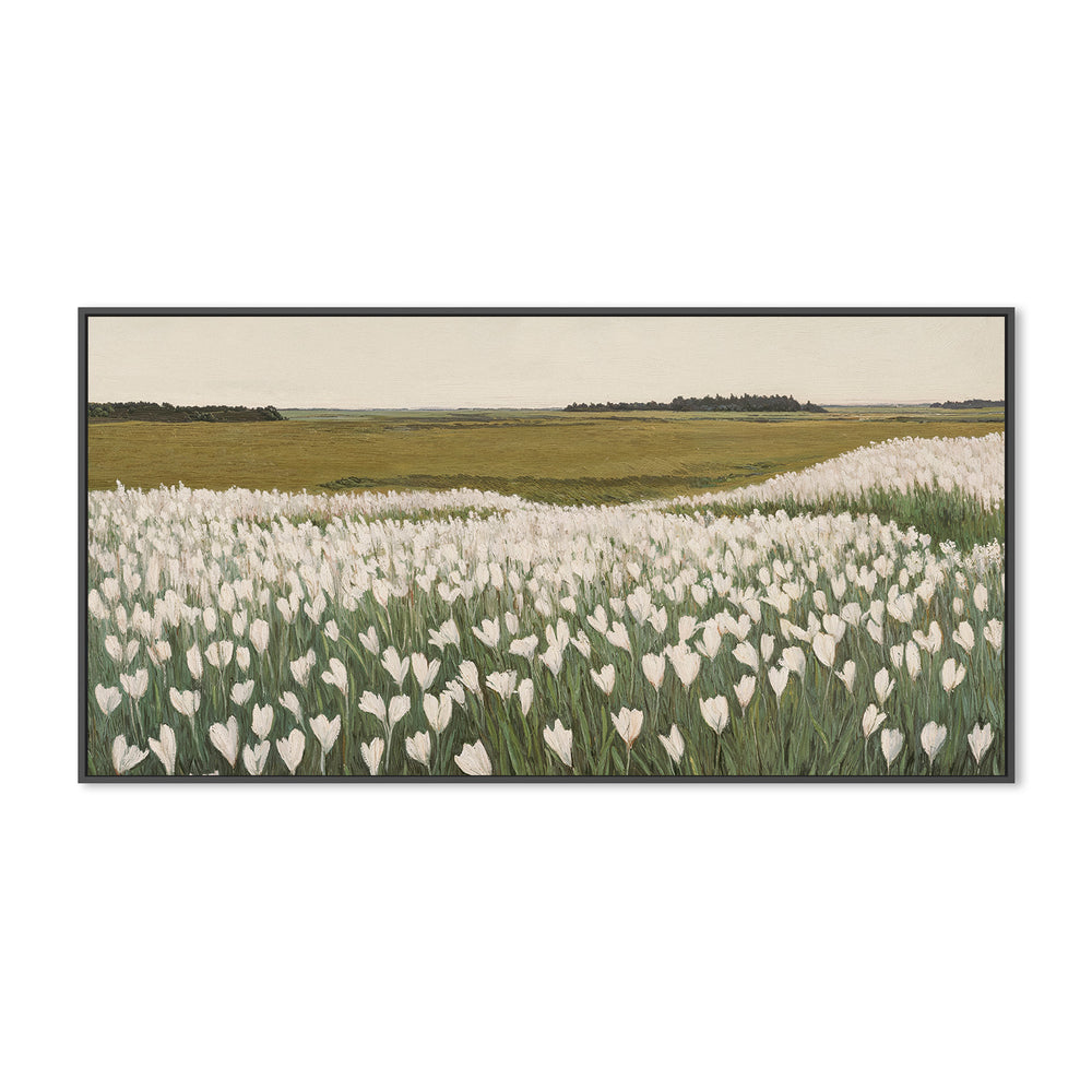 Blooming Meadow , By Lady Hana,Wall Art Canvas Print, Poster,Range of