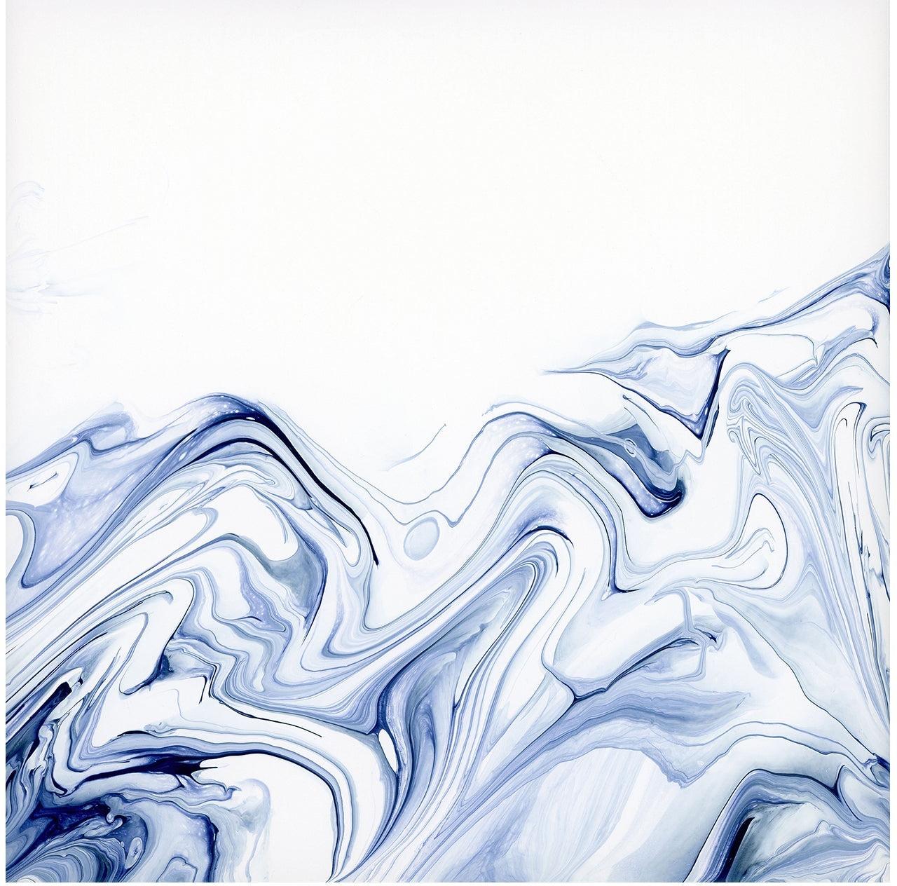 Blue Sublime , Style A, By Cathy Anderson |Wall