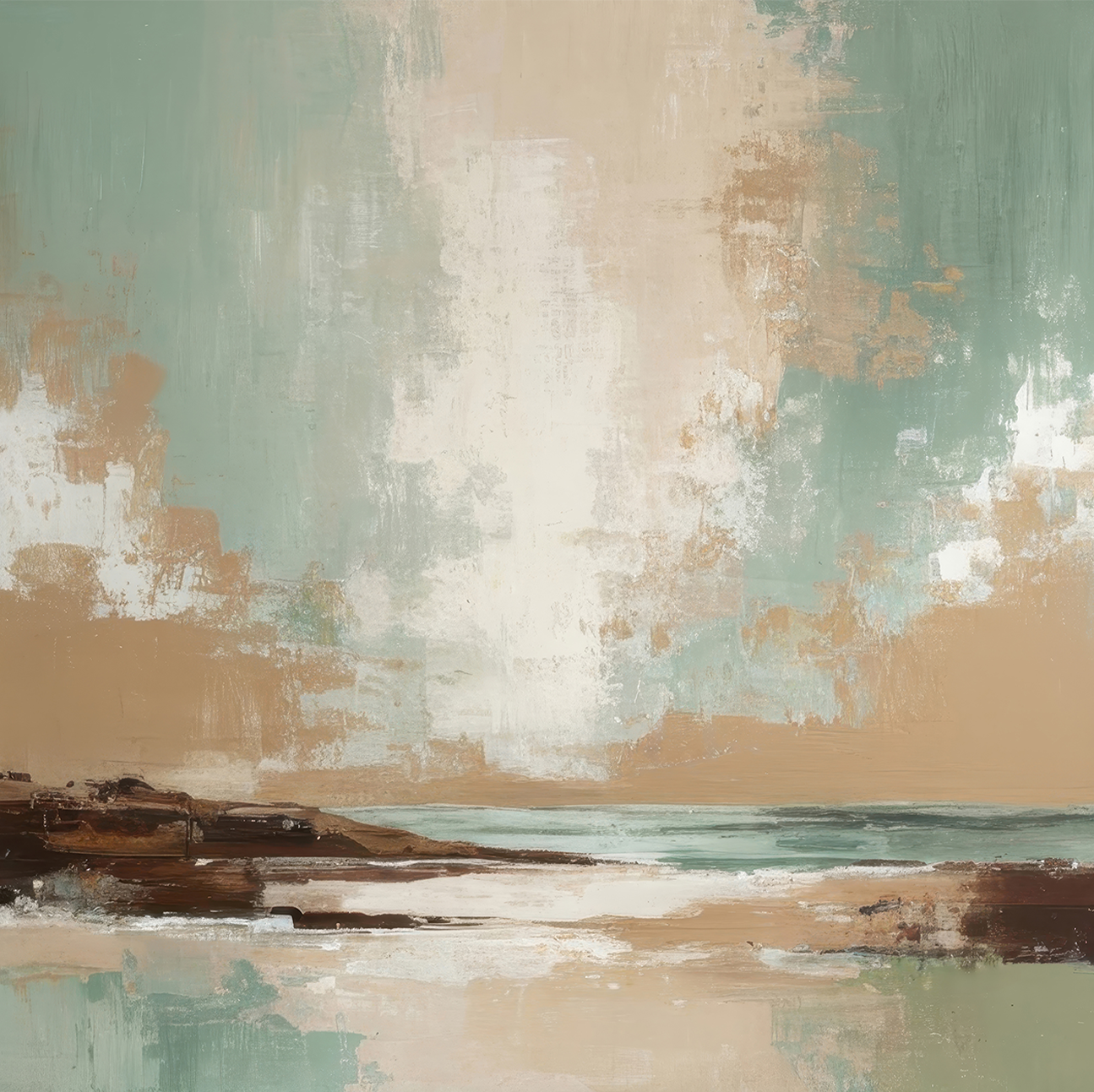 Brink Of The Morning, Exclusive to Gioia |Wall Art Print Framed Canvas