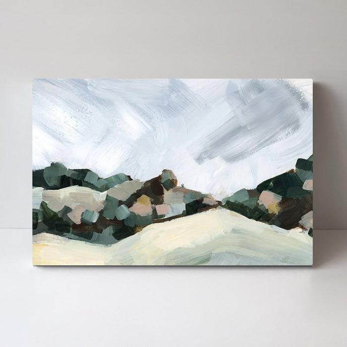 Bucolic Landscape, Style A , By Emily Wood,Wall Art Canvas Print,