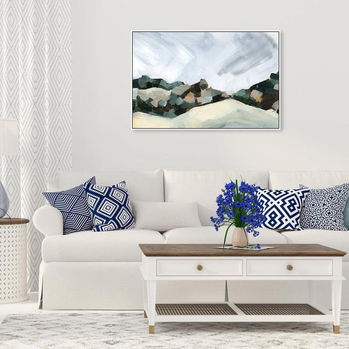 Bucolic Landscape, Style A , By Emily Wood,Wall Art Canvas Print,
