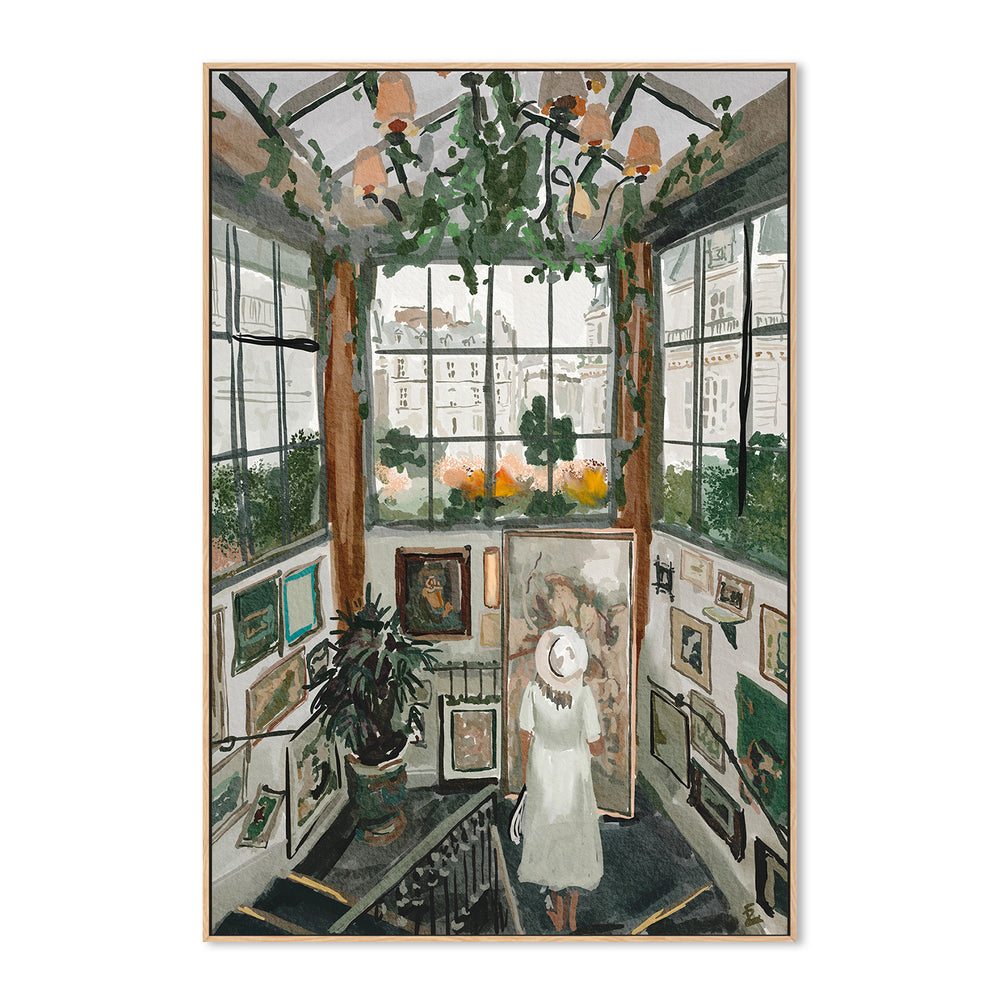 Caffe art|Canvas Wall Art Print,Poster Print