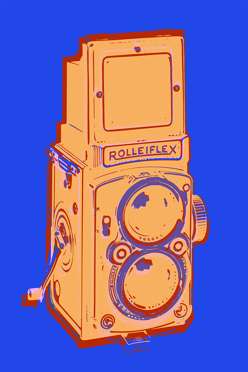 Camera Pop,Wall Art Canvas Print, Poster,Range of Sizes