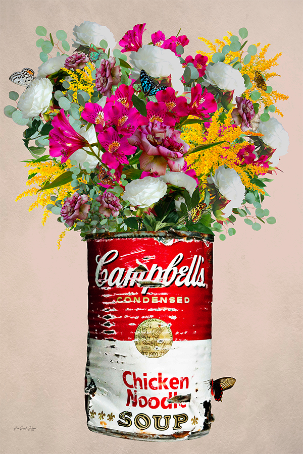 Campbell´s Vintage|Canvas Wall Art Print,Poster Print